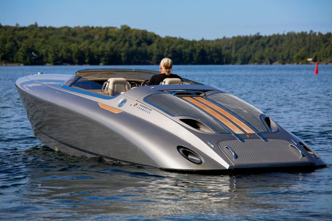 Porsche Boat Fearless 1/25 in the world