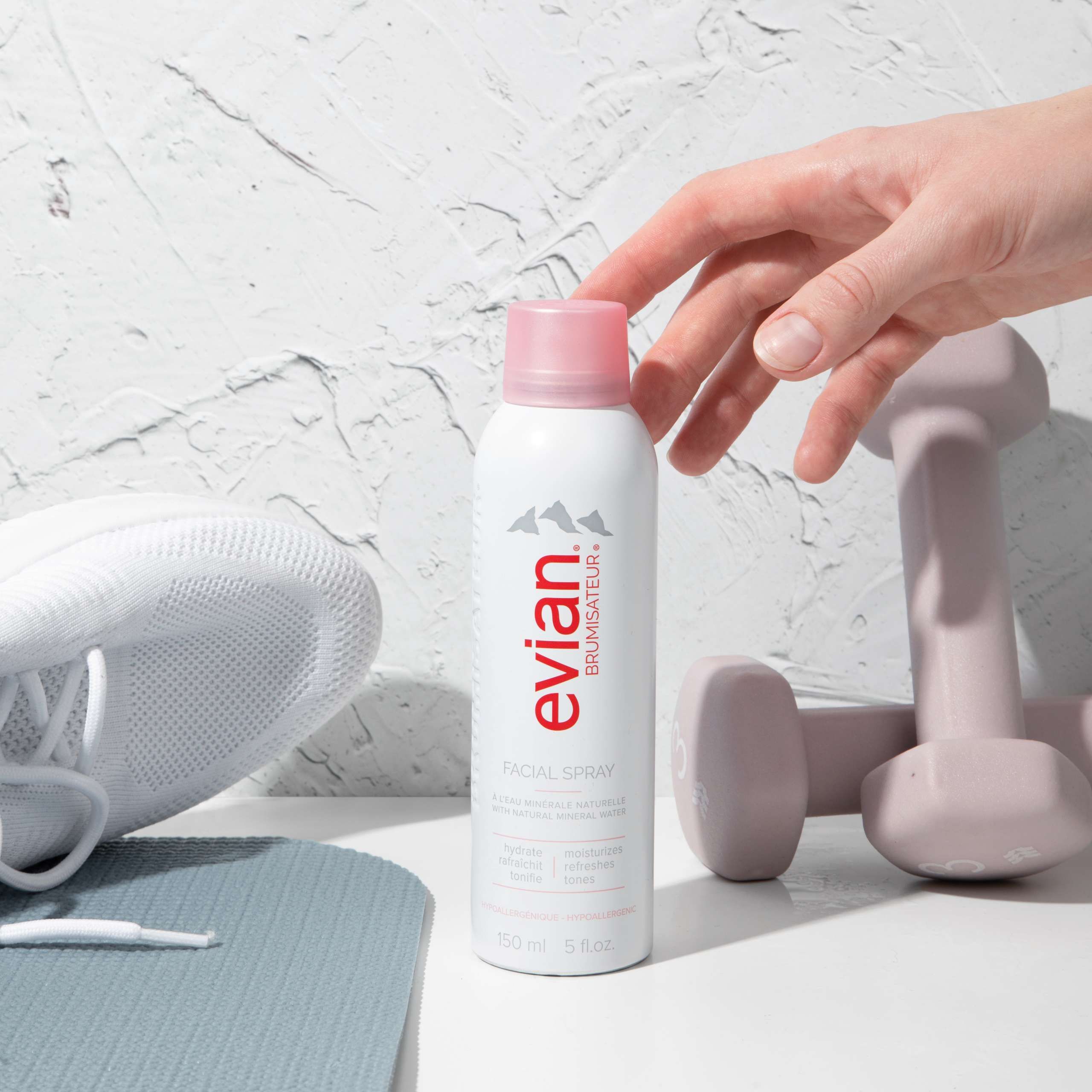Skin, Meets Summer: Evian Brings Back Its Effortless Facial Spray ...