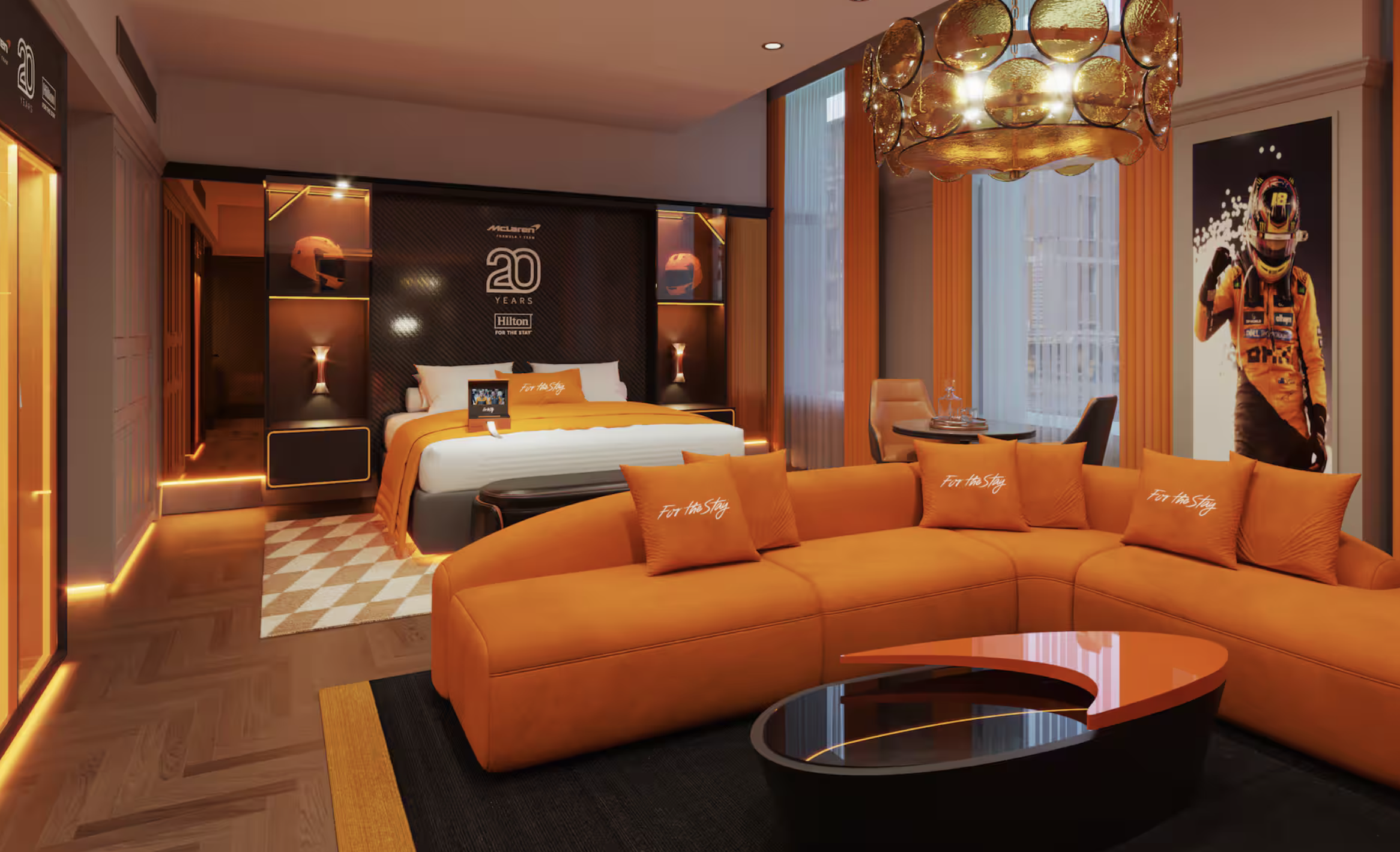 McLaren Racing x Hilton Drop London’s Most Exclusive Formula 1 Hotel ...