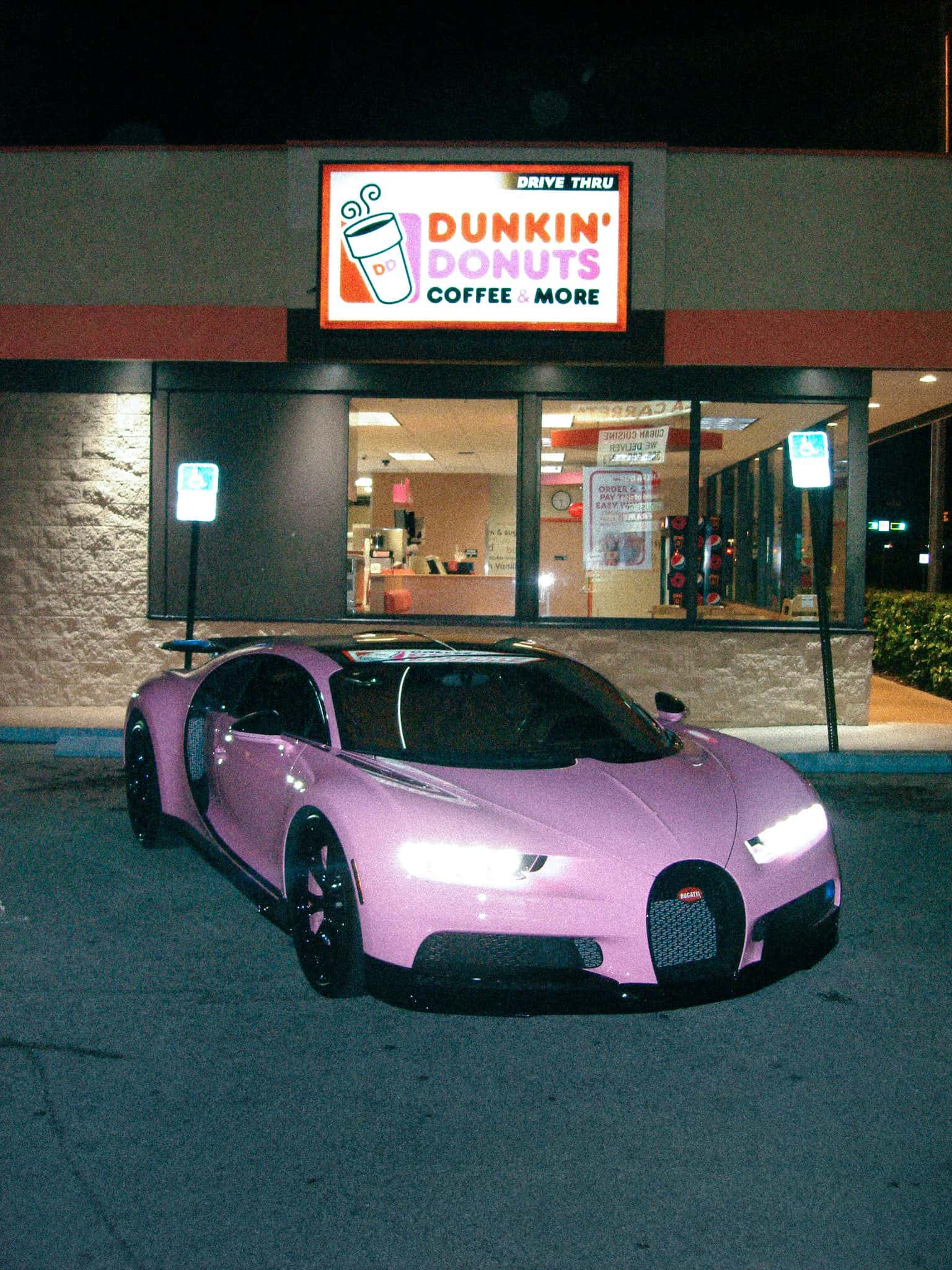 Dunkin Donuts to Dunkin Dollars with FX Alex G – LAPSOFLUX