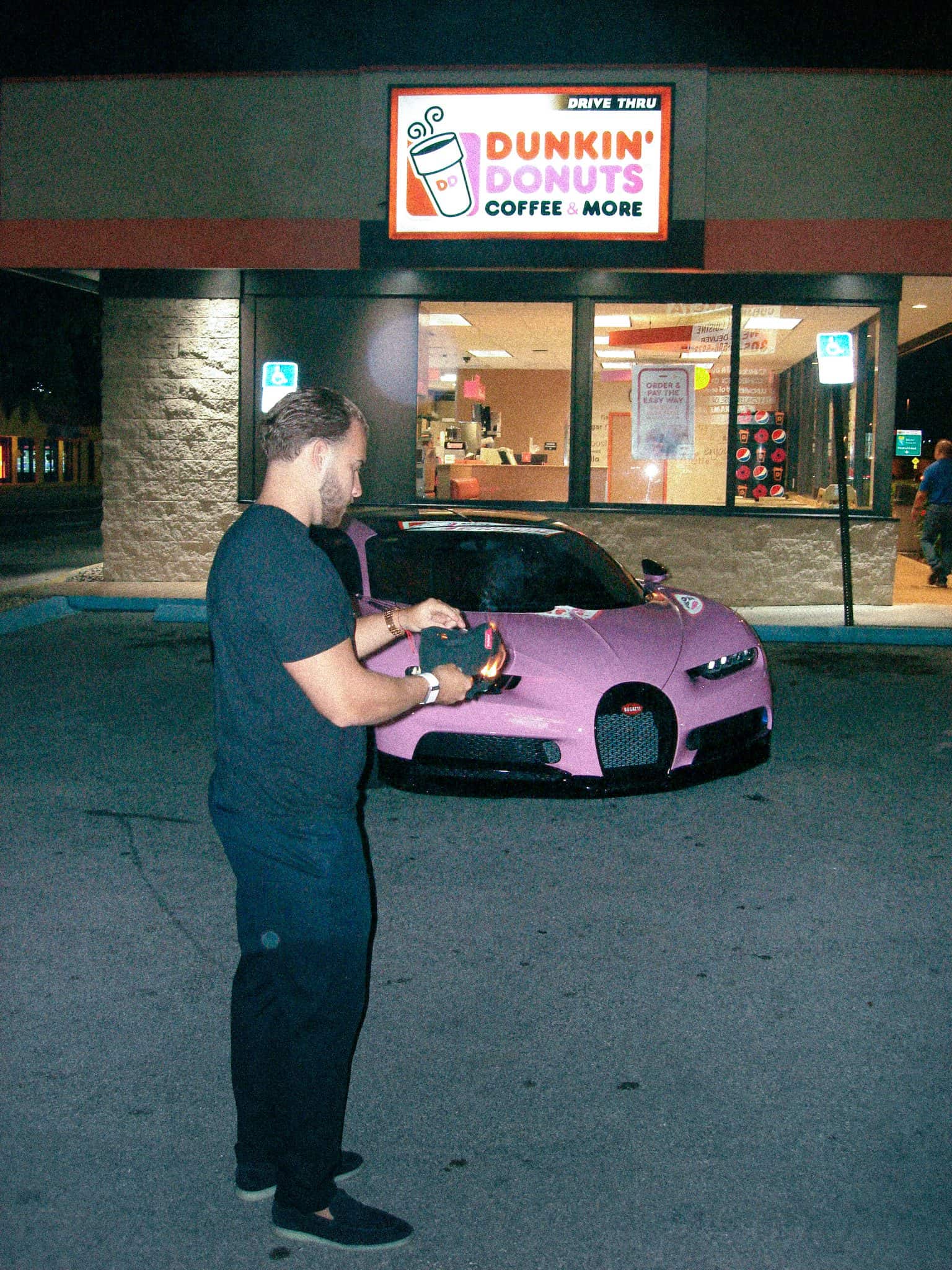Dunkin Donuts to Dunkin Dollars with FX Alex G – LAPSOFLUX