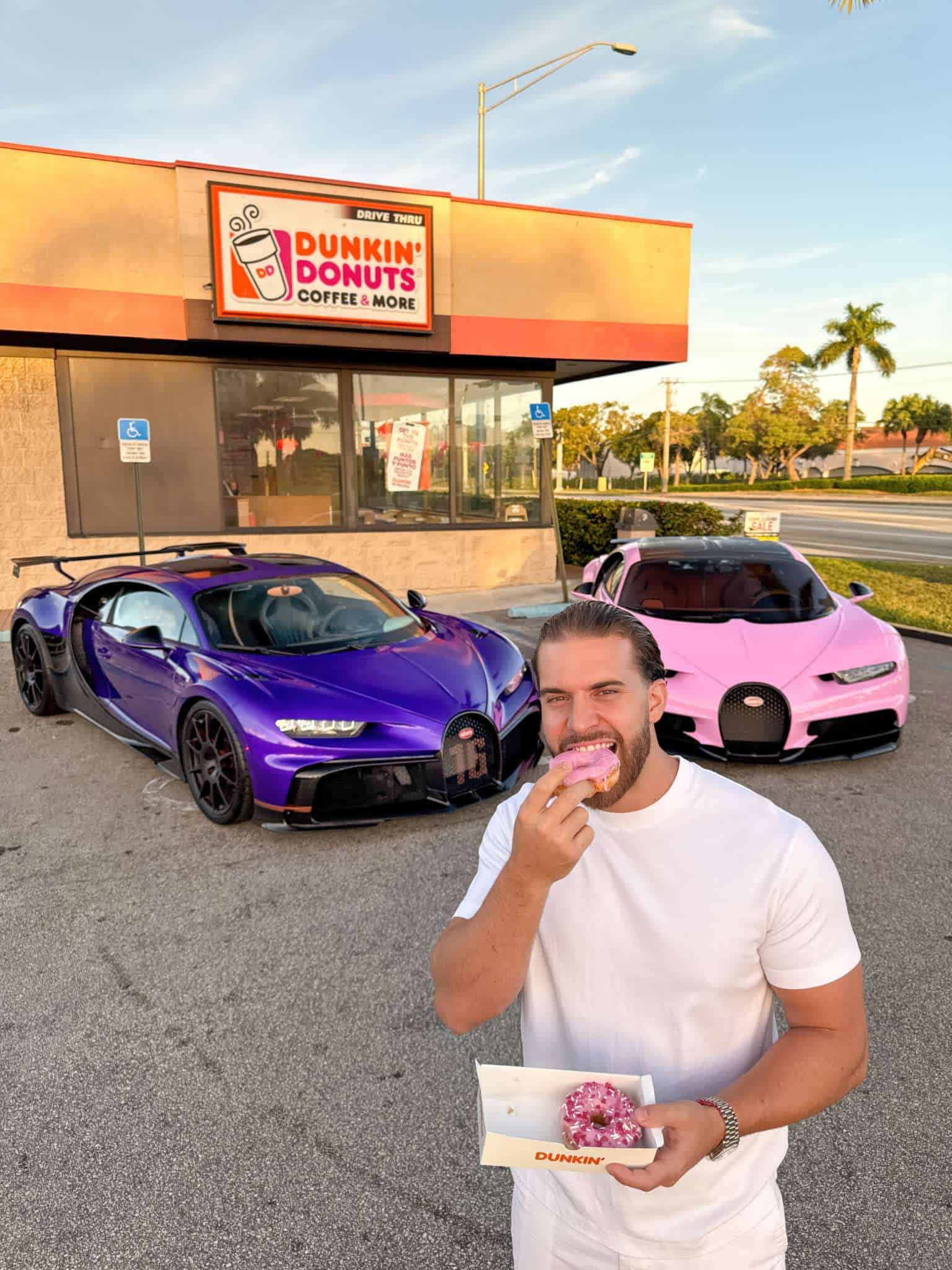 Dunkin Donuts to Dunkin Dollars with FX Alex G – LAPSOFLUX